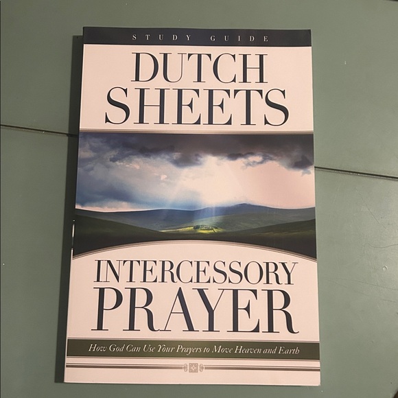 Regal Publishers | Accents | Intercessory Prayer Study Guide By Dutch ...